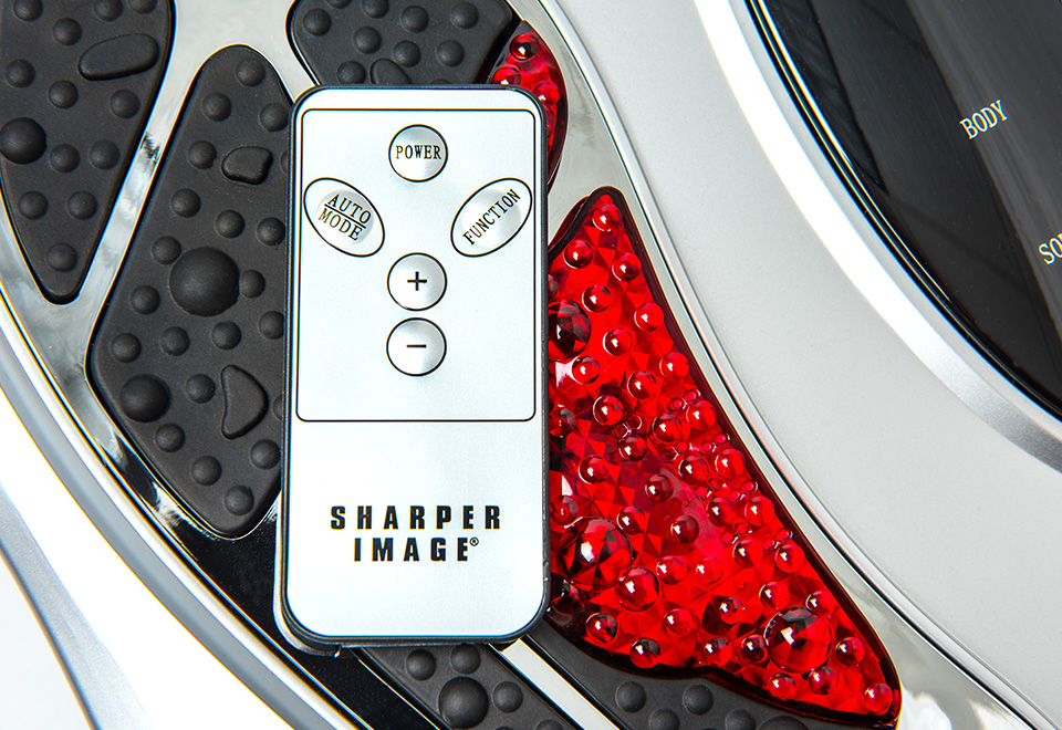 Tens Foot Massager With Infrared Heat Sharper Image