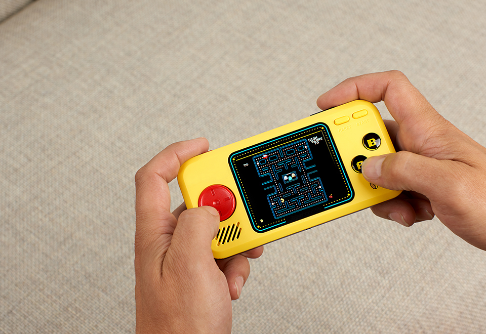The Portable Pac-Man™ Pocket Player @ Sharper Image